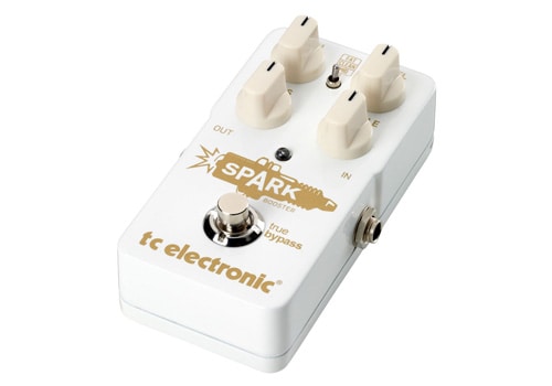 Pedal Review: TC Electronic Spark Booster | Delicious Audio