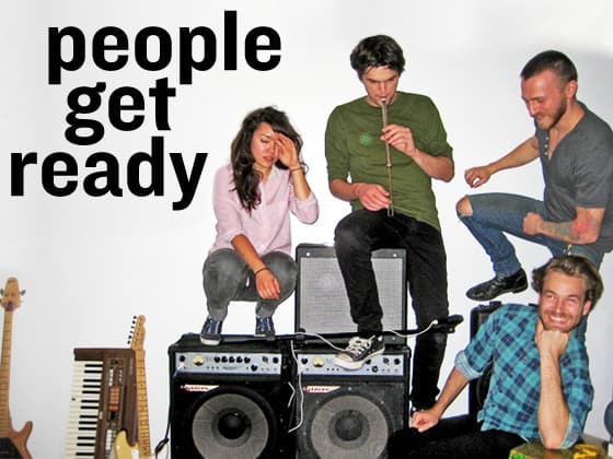 People Get Ready And The Recording Process | Delicious Audio