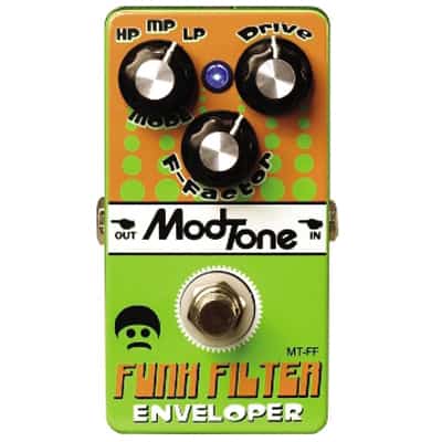 Pedal Review: Modtone Funk Filter Enveloper | Delicious Audio