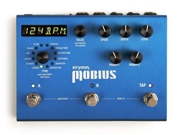 Pedal News: Strymon Mobius | Delicious Audio