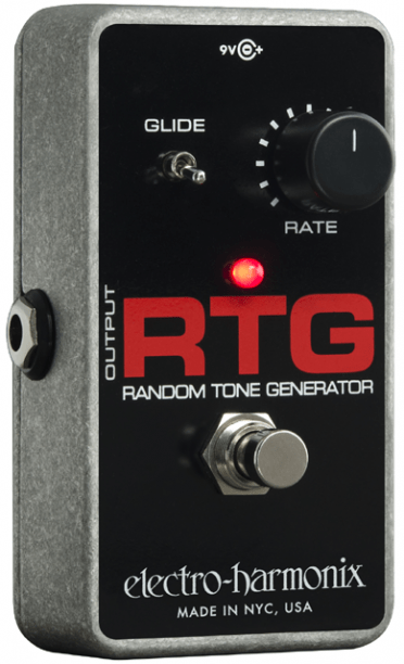 Guitar Pedal News: Electro-Harmonix RTG And 8 Step Program | Delicious ...