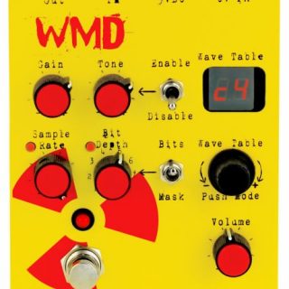 CREATIVE GUITAR PEDALS | Delicious Audio