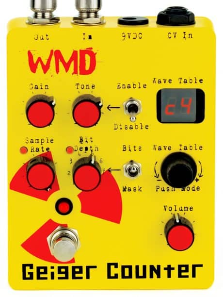 WMD Geiger Counter Distortion/Bitcrusher | Delicious Audio