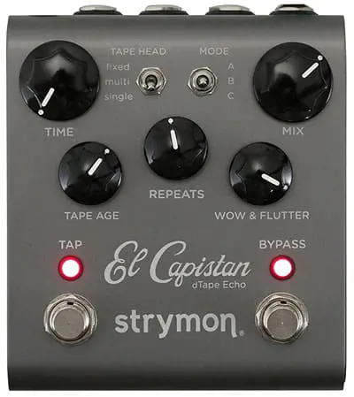 Strymon El Capistan V2 Tape Delay | Delicious Audio