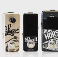 Outlaw FX Introduces Four New Pedals At SNAMM '16, Including Lasso ...