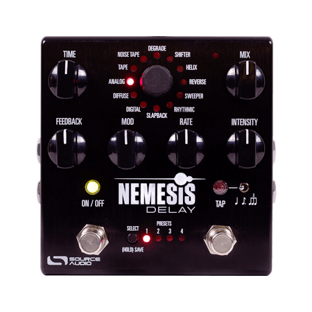 Source Audio Nemesis Delay ADT | Delicious Audio