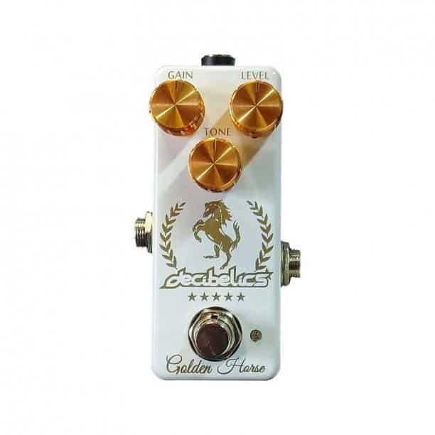 Decibelics Golden Horse Klon-Style Drive | Delicious Audio