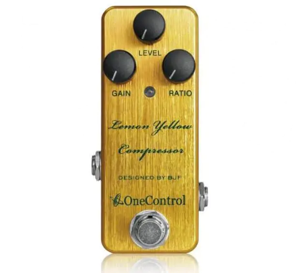 One Control Lemon Yellow Compressor | Delicious Audio