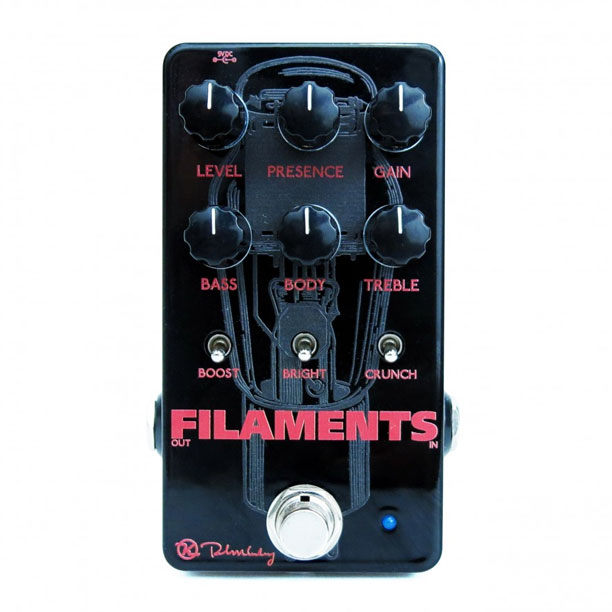 Pedal To The Metal: Keeley Filaments | Delicious Audio