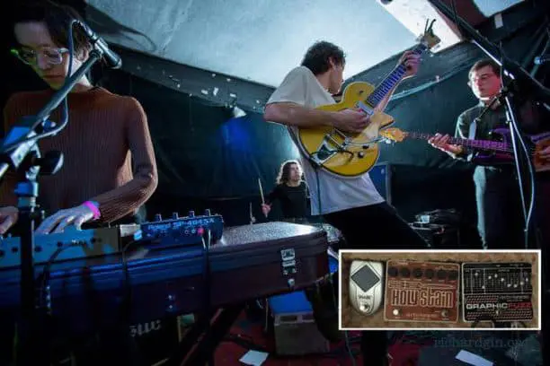 Bellows Talk About Their Music, Guitars, Pedals & Synths | Delicious Audio