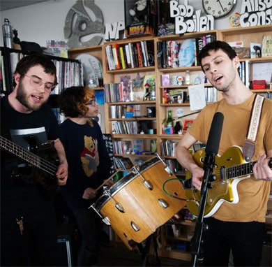 Bellows Talk About Their Music, Guitars, Pedals & Synths | Delicious Audio