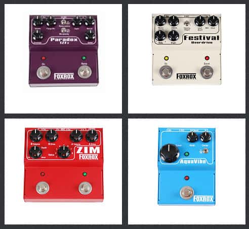 Pedal Manufacturer Profile: Foxrox Electronics | Delicious Audio