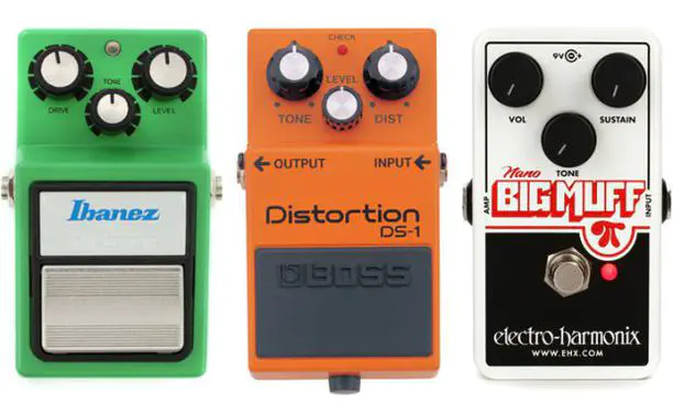 Overdrive Vs Distortion Vs Fuzz: What's The Difference? | Delicious Audio