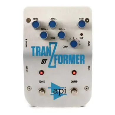 API TranZformer GT Compressor + EQ | Delicious Audio