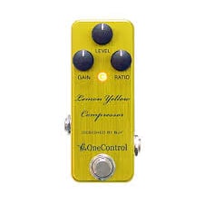One Control Lemon Yellow Compressor | Delicious Audio