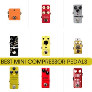 Best Mini Compressor Pedals In 2021 - Compare Prices And Tone ...