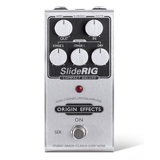 Origin Effects SlideRig Compact Deluxe Limiter | Delicious Audio