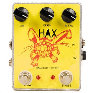 Dwarfcraft Devices Hax Ring Mod | Delicious Audio