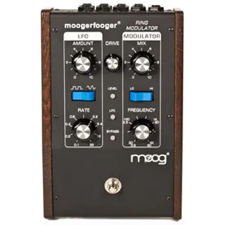 Moog MF-102 Moogerfooger Ring Modulator | Delicious Audio