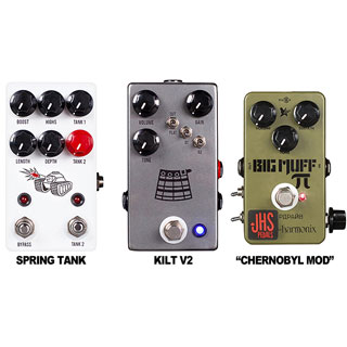 JHS Announces Three New Pedals | Delicious Audio