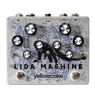 Yellowcake Lida Machine - Analog Resonant Filter | Delicious Audio