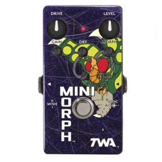 New Pedal: TWA Mini Morph, Dynamic Waveshaper | Delicious Audio