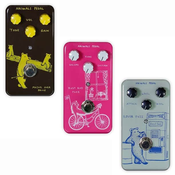 Animals Pedal Unveils Three Skreddy Designs | Delicious Audio