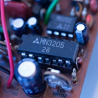 BBD (Bucket Brigade Device) Chips: The Magic Behind Analog Delay Pedals ...