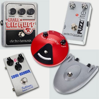 The 5 Most Pupular Fuzz Pedals Of All Time: Compare Five Classic ...
