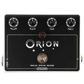 Spaceman Orion Spring Reverb | Delicious Audio
