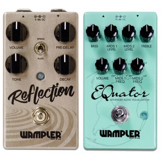Wampler Releases Reflection Reverb And EQuator EQ Pedals | Delicious Audio