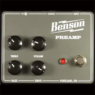 Benson Amps Preamp Overdrive/Distortion | Delicious Audio