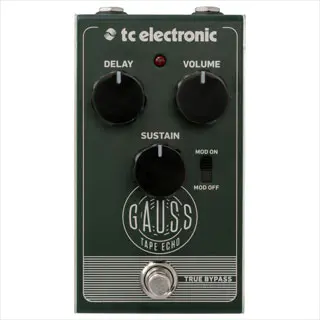 TC Electronic Gauss Tape Echo | Delicious Audio