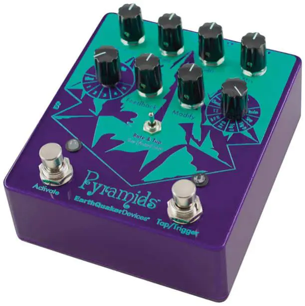Q&A With EarthQuaker Devices About The Pyramids Stereo Flanger ...