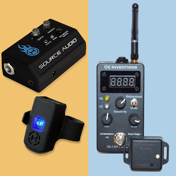 How To Use Motion Control As An Expression Pedal | Delicious Audio