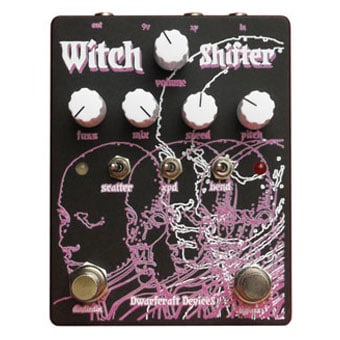 Dwarfcraft Devices Witch Shifter Pitch Shifter/Echo/Fuzz | Delicious Audio
