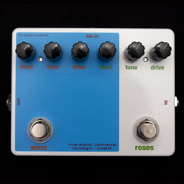 Reuss 'Wine And Roses' Steve Wynn Signature Pedal | Delicious Audio