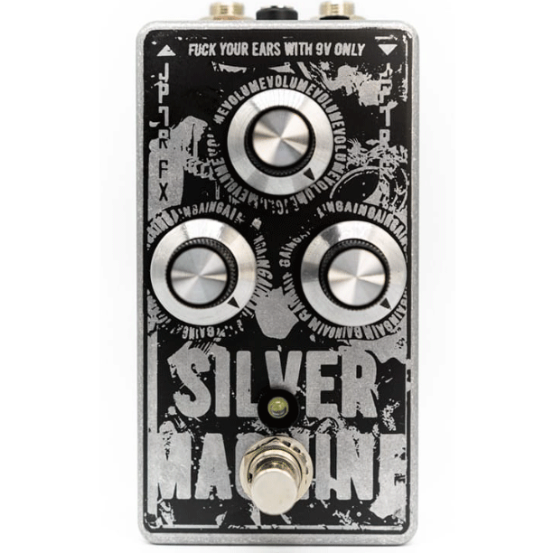 JPTR FX Silvermachine Fuzz V2 | Delicious Audio