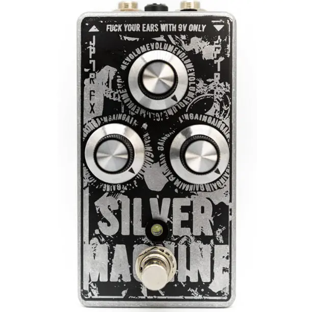 JPTR FX Silvermachine Fuzz V2 | Delicious Audio