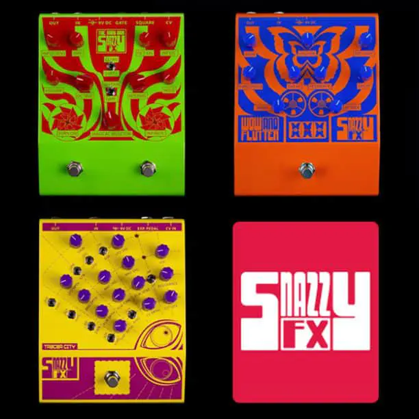 Snazzy FX Returns Through Partnership With Erica Synths | Delicious Audio