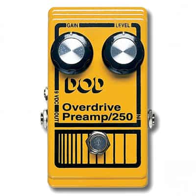 DOD 250 Overdrive Preamp | Delicious Audio