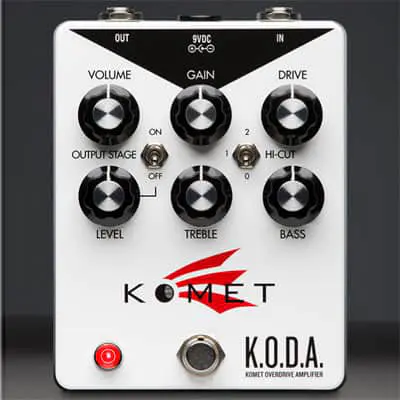 Komet KODA Overdrive Amplifier | Delicious Audio