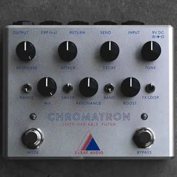 3 Leaf Audio Returns With The Chromatron Variable Filter | Delicious Audio