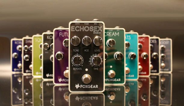 Foxgear Pedals - A New Line By The Designers Of Gurus Amps And Baroni ...