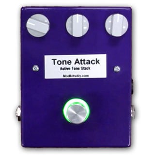 Mod Kits DIY Tone Attack Kit Active Tone Stack | Delicious Audio