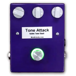 Mod Kits DIY Tone Attack Kit Active Tone Stack | Delicious Audio