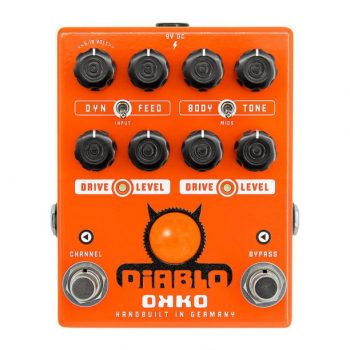 Okko FX Diablo Dual Overdrive | Delicious Audio