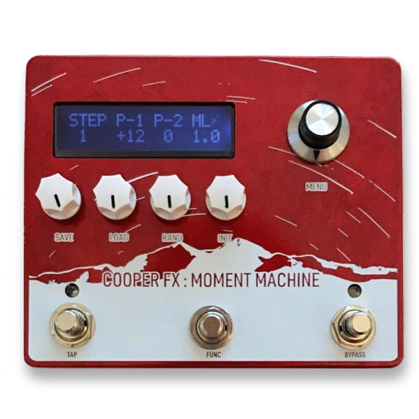 Cooper FX Moment Machine | Delicious Audio