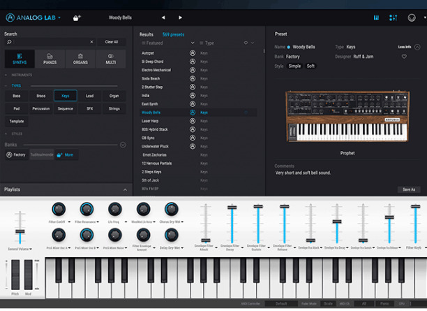 FREE Analog Lab Lite Synth Plugin From Arturia | Delicious Audio