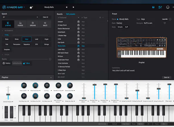 FREE Analog Lab Lite Synth Plugin From Arturia | Delicious Audio